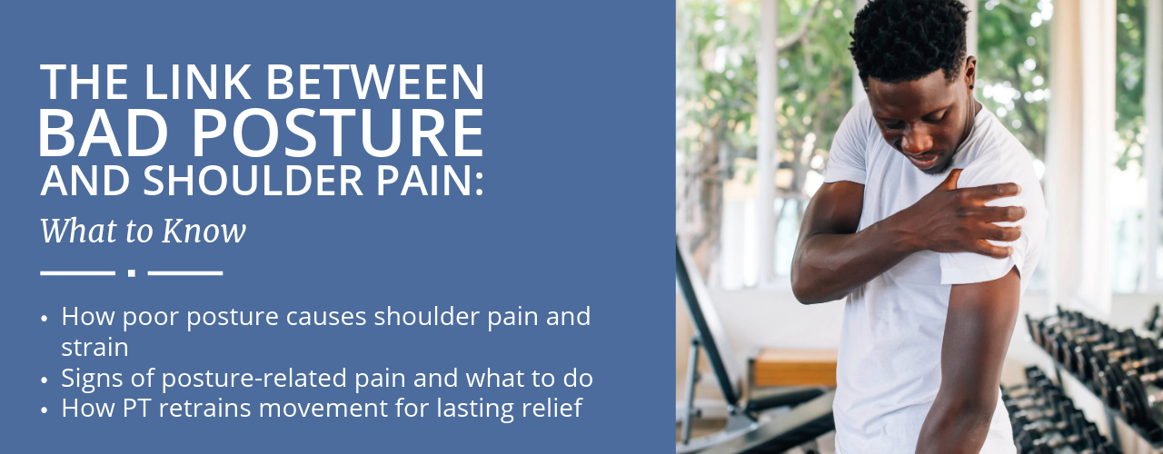 The Link Between Bad Posture and Shoulder Pain: What to Know - Dockery ...
